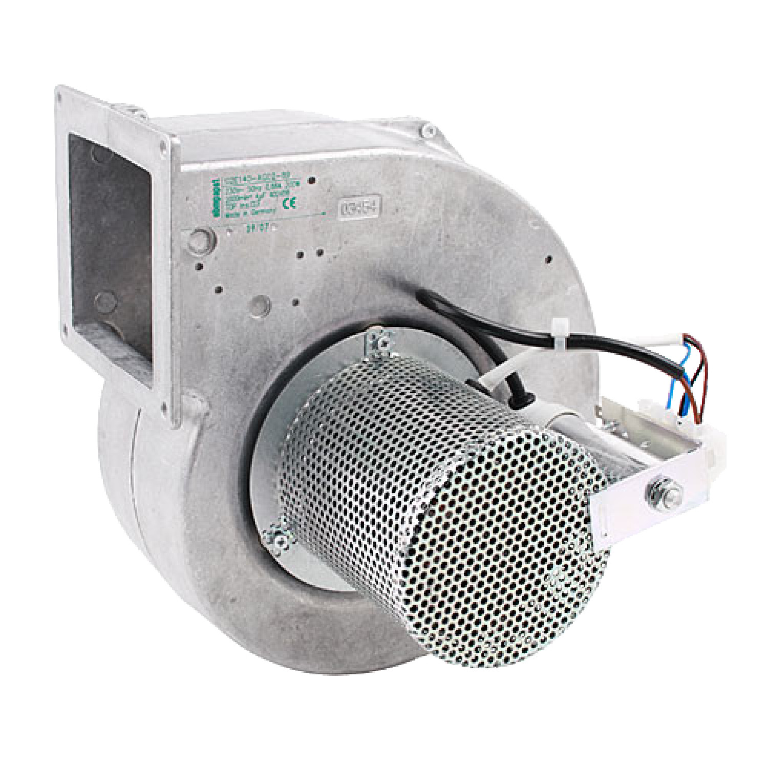 Exhaust Fan High Temperature